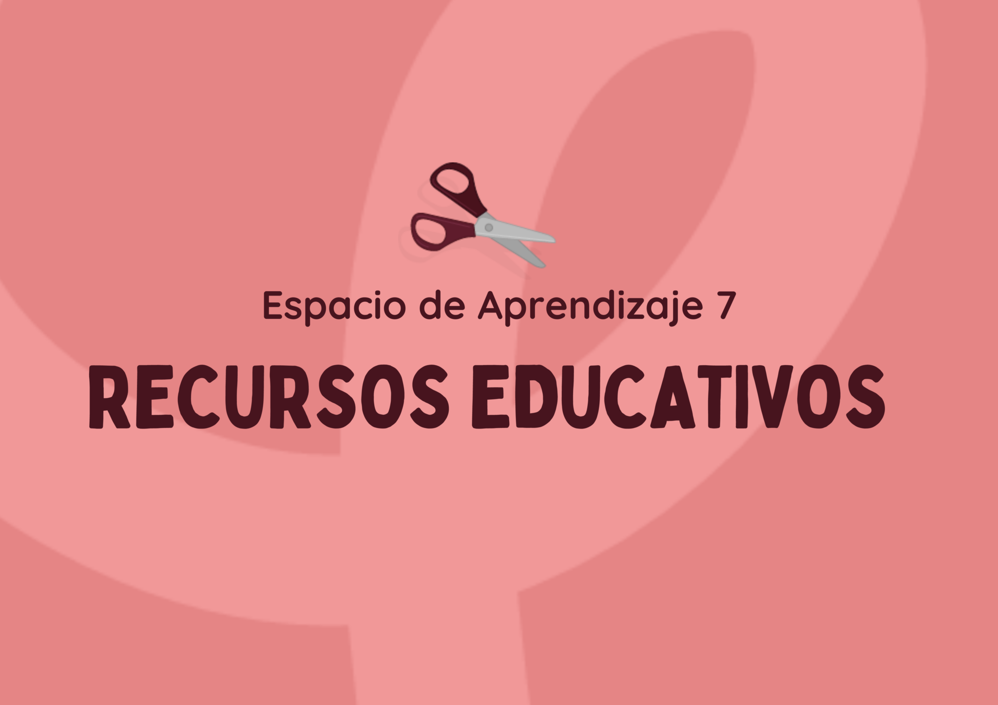 ESPACIO DE APRENDIZAJE 7 – Tu academia de educación